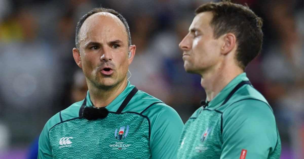 Not a single South African among Rugby Championship's 12 referees