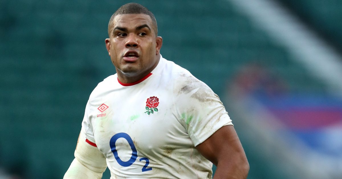 'The thing that kills me': Kyle Sinckler as you've never seen him