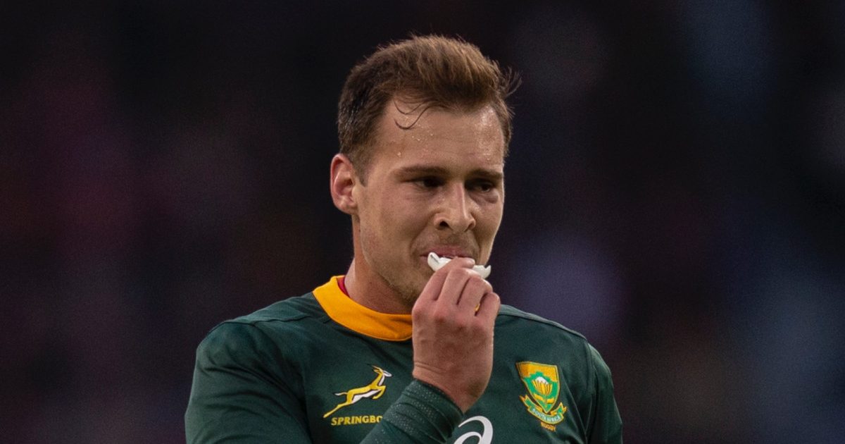 Saracens sign Springboks scrum-half van Zyl