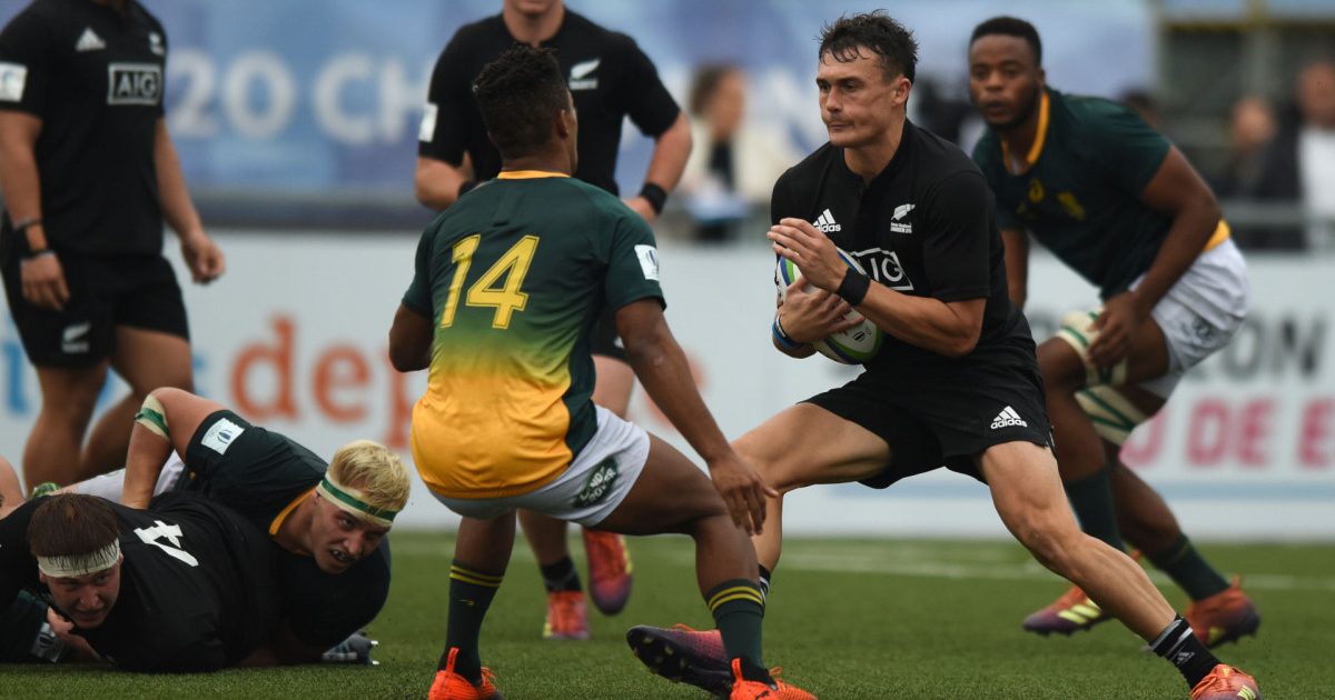 Impressive trial sees former NZ U20s player Cole Forbes join Glasgow