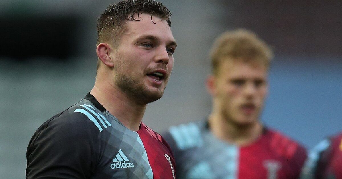 Turnover king Will Evans one of six Harlequins players to re-sign
