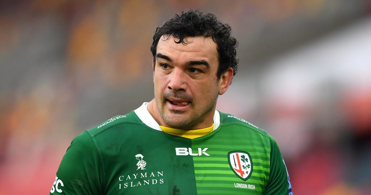 Why Creevy still rocks for Irish just weeks from his 37th birthday