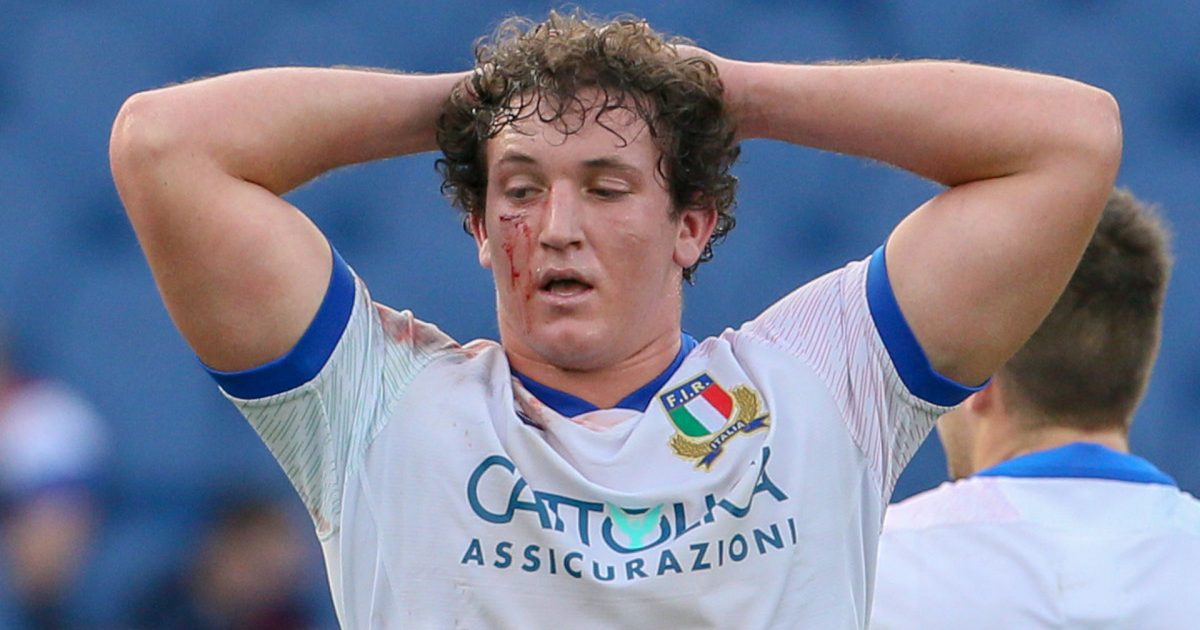 Italy name Michele Lamaro as their new captain
