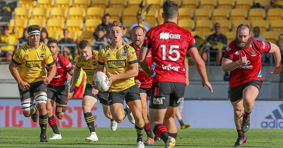 Ruben Love retained at No 10 as Hurricanes name one debutant for Chiefs ...