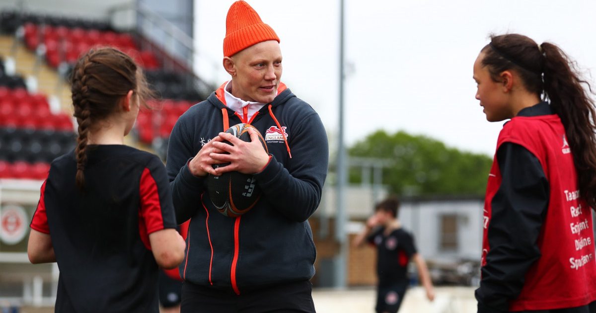 England great Heather Fisher retires from rugby