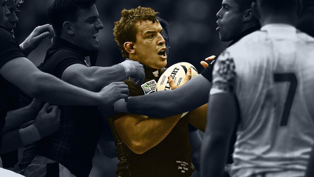 John Hardie's race is run