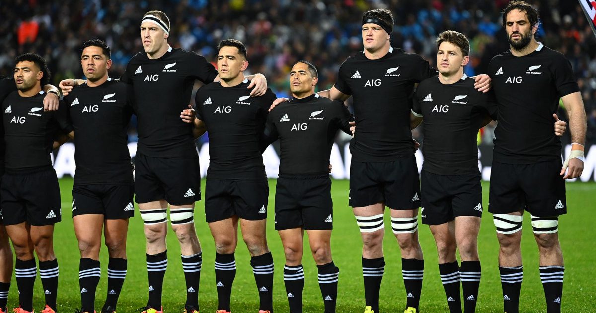 New Zealand Rugby announce new kit sponsorship deal with INEOS
