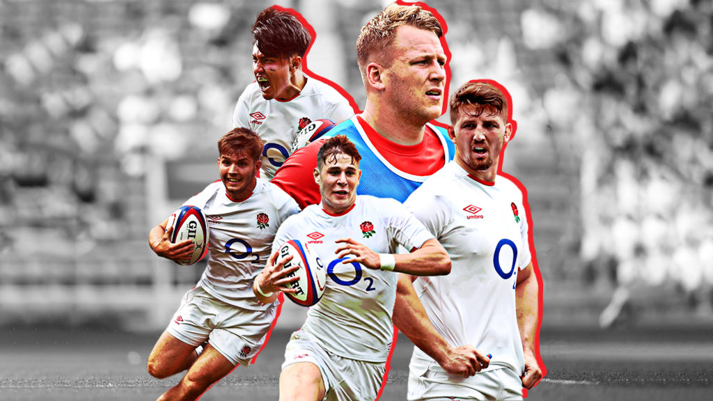 England's next generation step-up