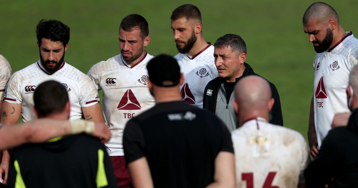 Georgia rugby coach in 'severe' condition in South African hospital