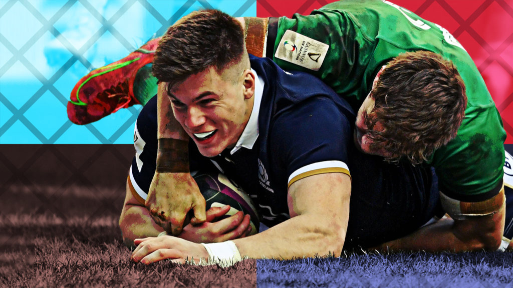 Huw Jones' Harlequins harmony
