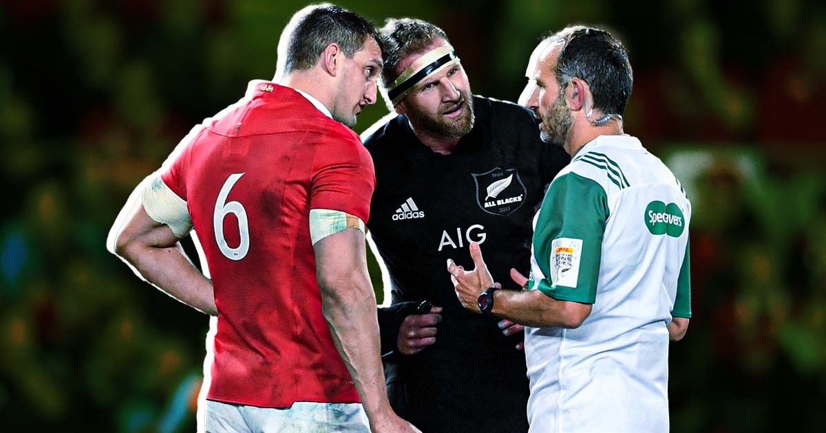 The most controversial international rugby refereeing decisions ever