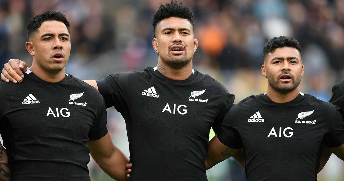 All Blacks bring in experienced reinforcements for Fiji clash
