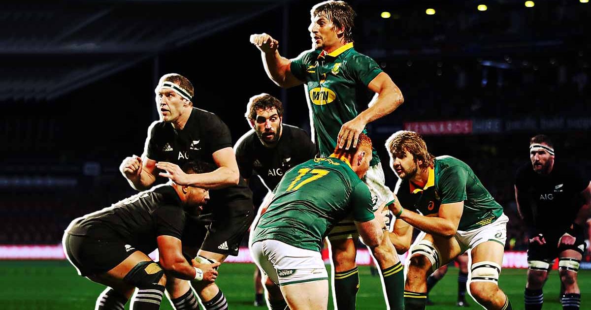 Springboks' not-so-secret weapon a huge test for All Blacks