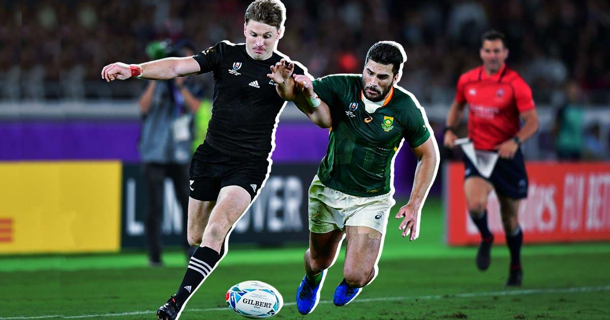 The game-defining war between All Blacks and Springboks