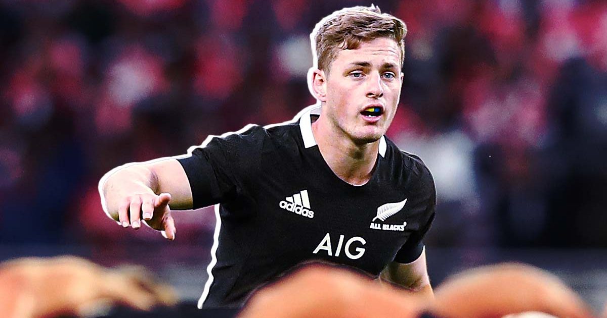 All Blacks dream not over for Japan-bound Brett Cameron