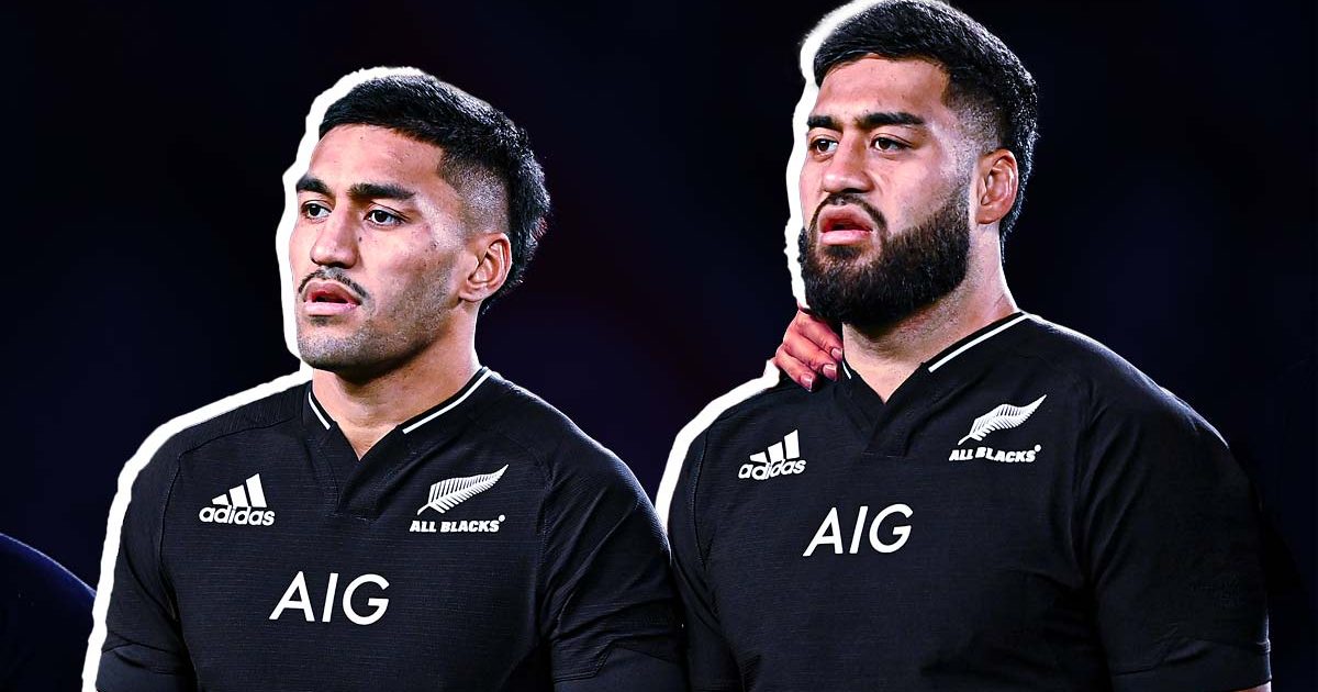 The Ioane brothers are coming of age for the All Blacks