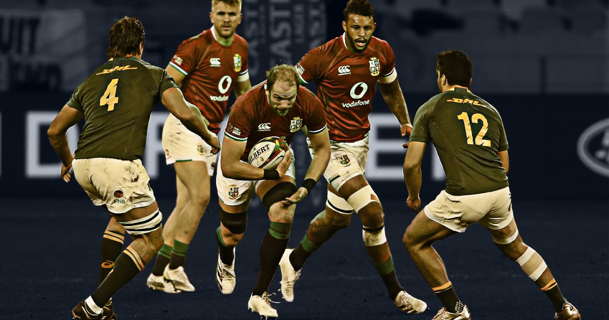 The final push for the Lions