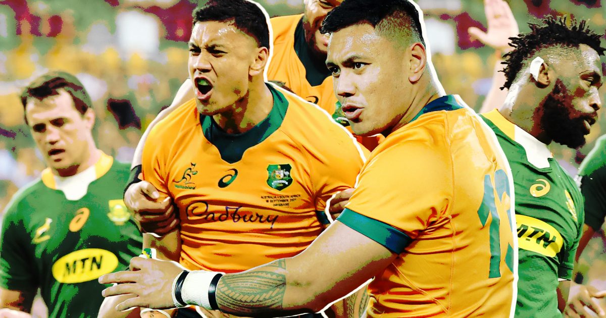 The unsung hero spearheading the Wallabies' defence