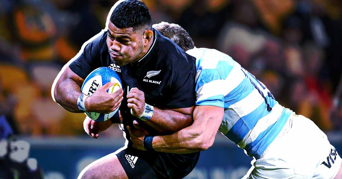 Samisoni Taukei'aho brings pure power to the All Blacks front row