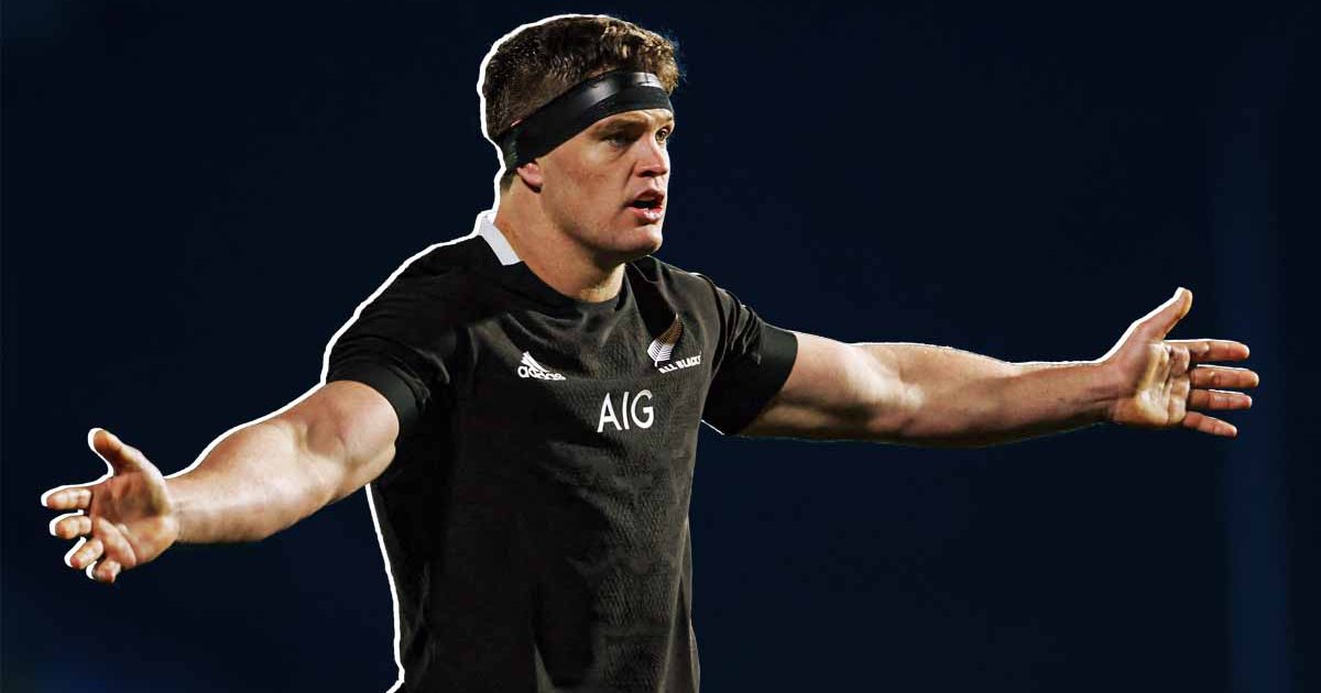 Recognising Scott Barrett's rise into locking royalty