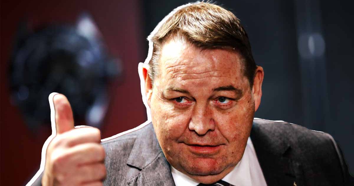 Steve Hansen's push for positive rugby