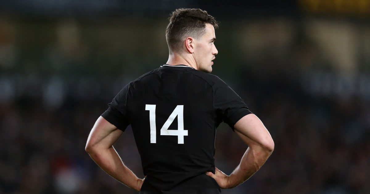 Will Jordan named World Rugby's Breakthrough Player of the Year