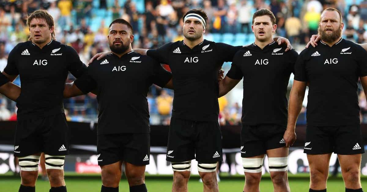 Formidable All Blacks side named for historic Springboks test