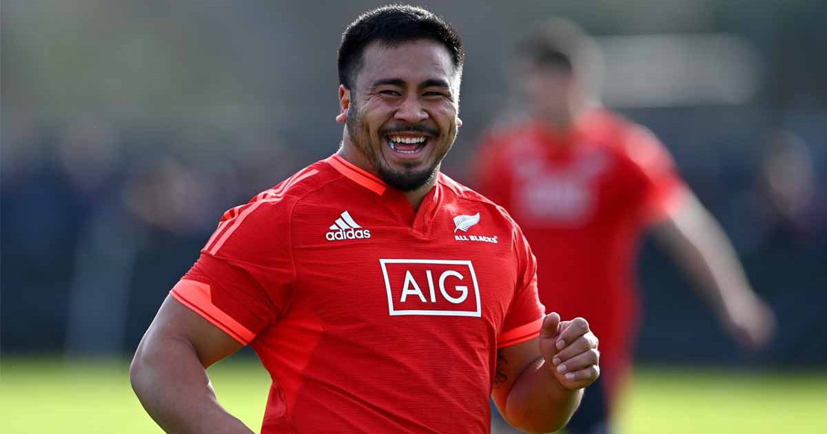 After four years, Asafo Aumua has finally earned his All Blacks start
