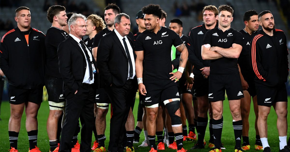 Mark Robinson: Number one world ranking not the focus for the All Blacks