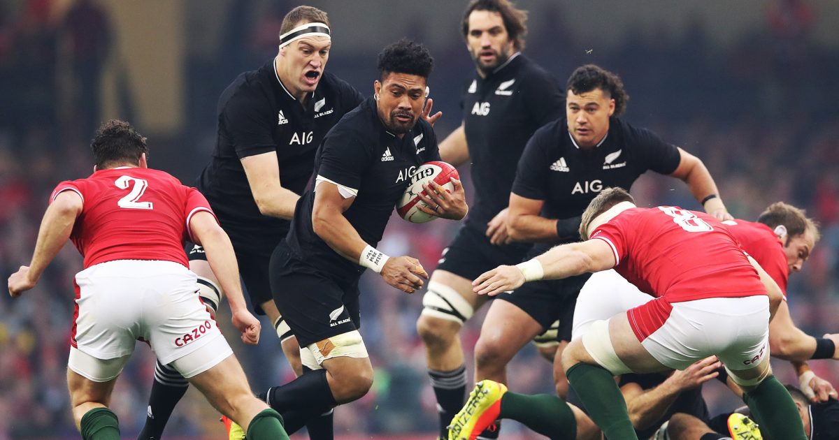 All Blacks make 14 changes to their starting team versus Ireland