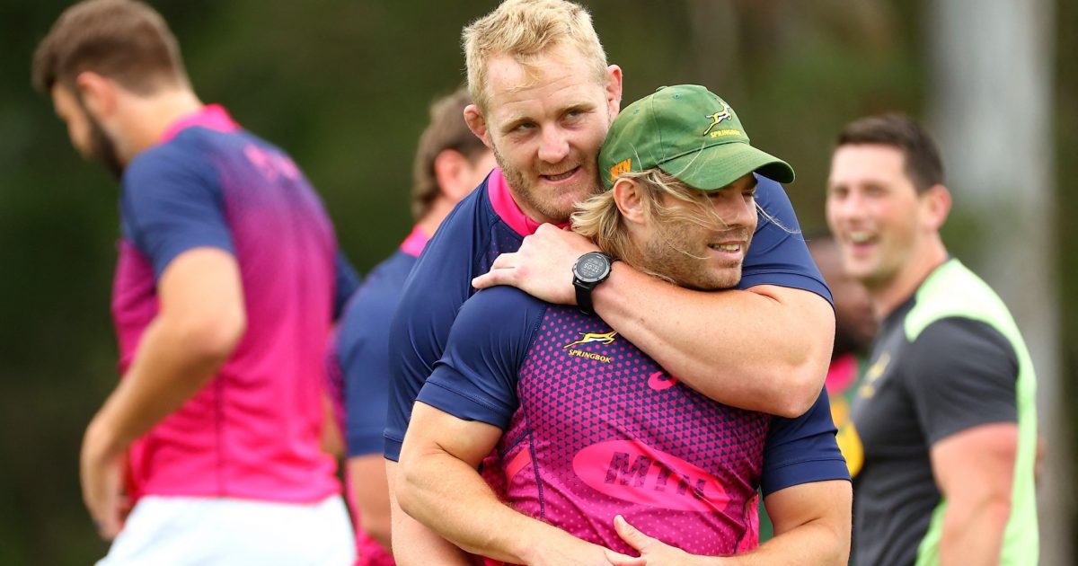 Springboks' message to fans upset at worst losing streak since 2016