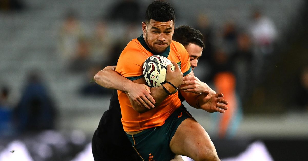 Wallabies youngster Hunter Paisami signs on until 2023 World Cup