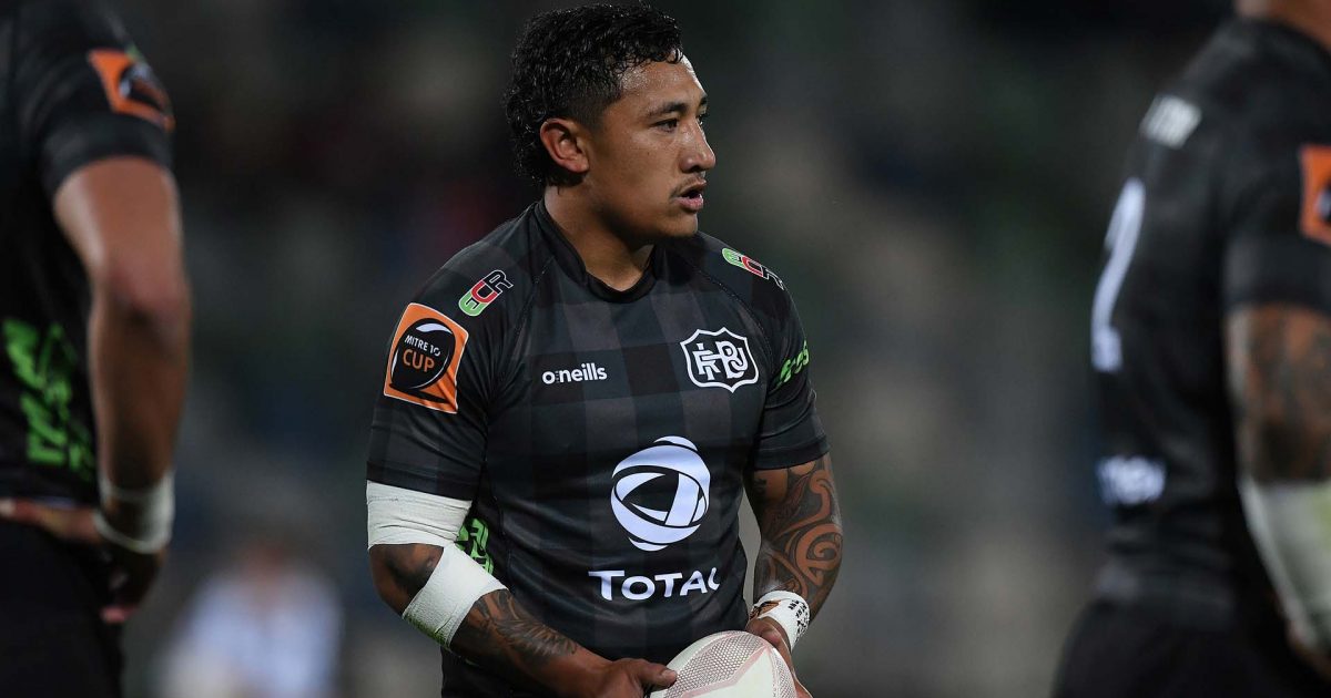 Moana Pasifika sign exciting Kiwi youngster Lincoln McClutchie