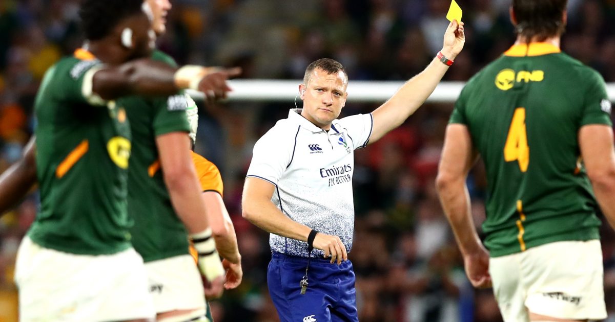 Ref Watch: Springboks waterboy incident further threatens traditional ...