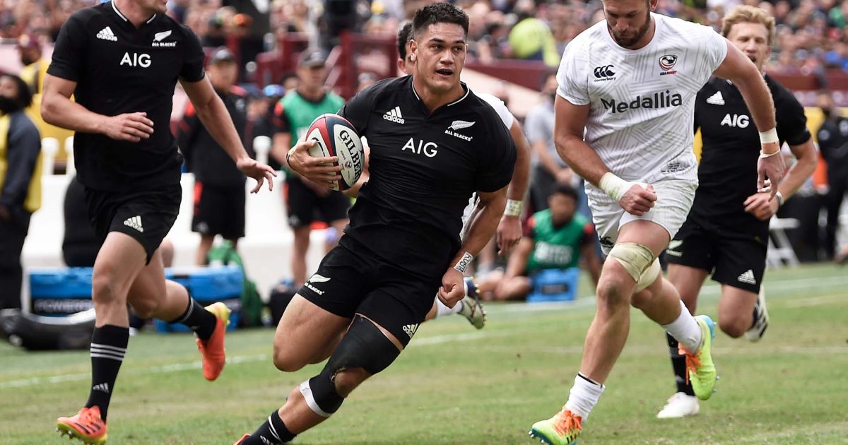 'It's been a dream': Quinn Tupaea's rapid rise to the All Blacks