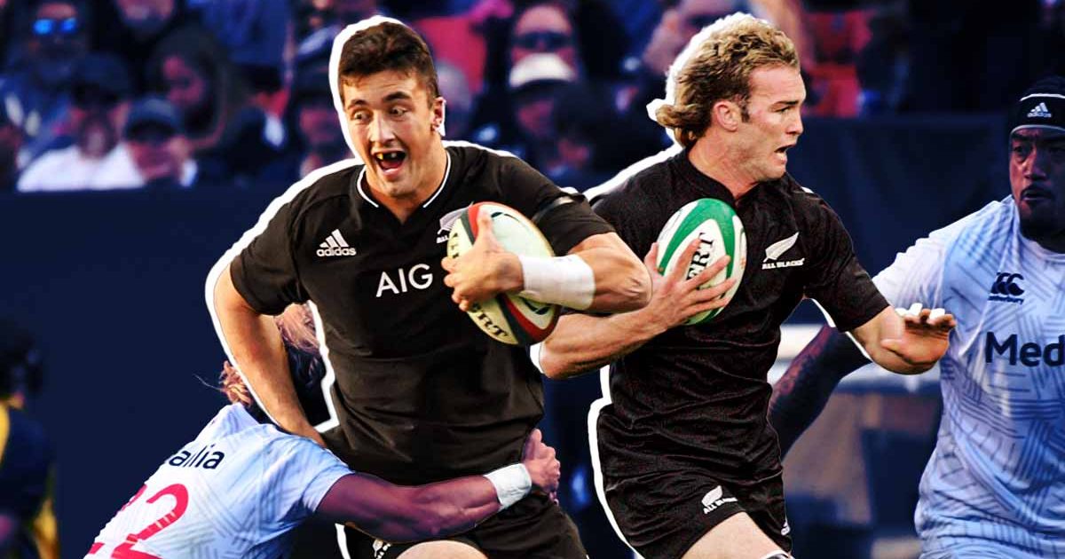 History won't repeat itself with new All Blacks lock Josh Lord