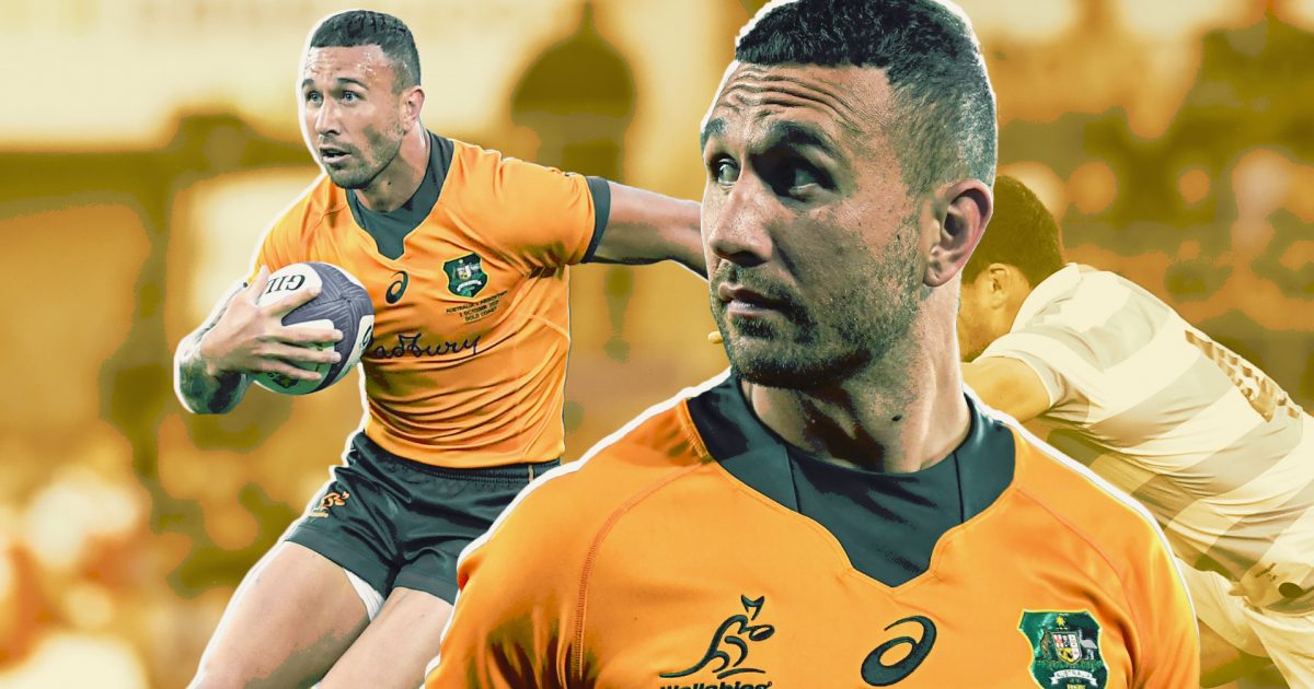 How Quade Cooper adapted to the Wallabies' weekly opposition