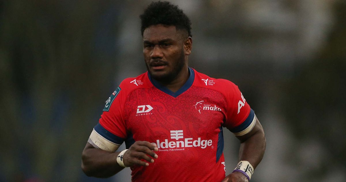 Moana Pasifika sign Tasman star to add Fijian flavour to squad
