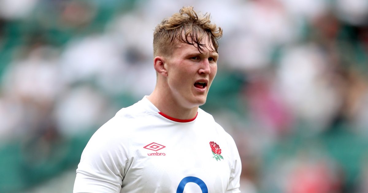 Ted Hill breaks silence on red card that cost him England place