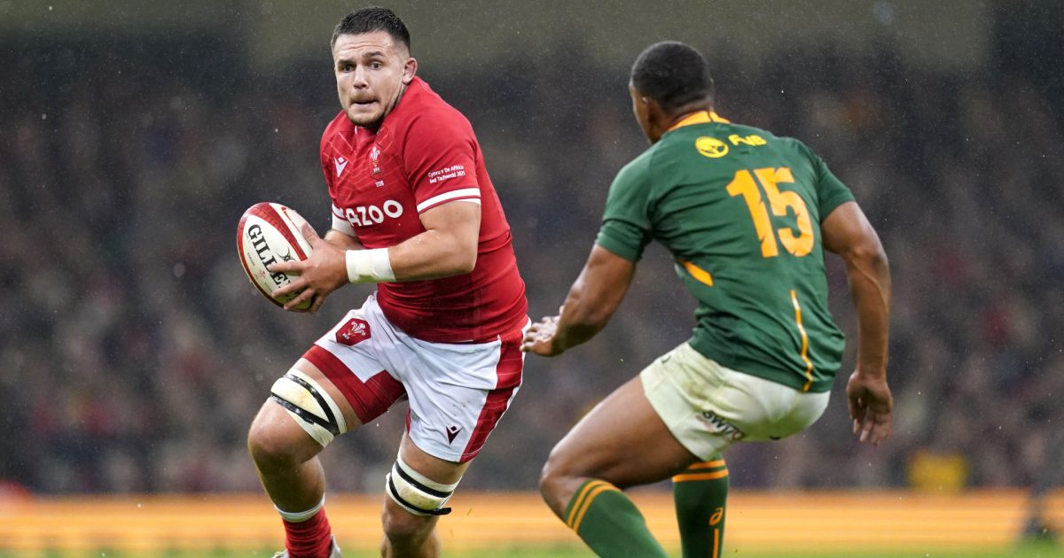Wales player ratings vs Springboks | Autumn Nations Series