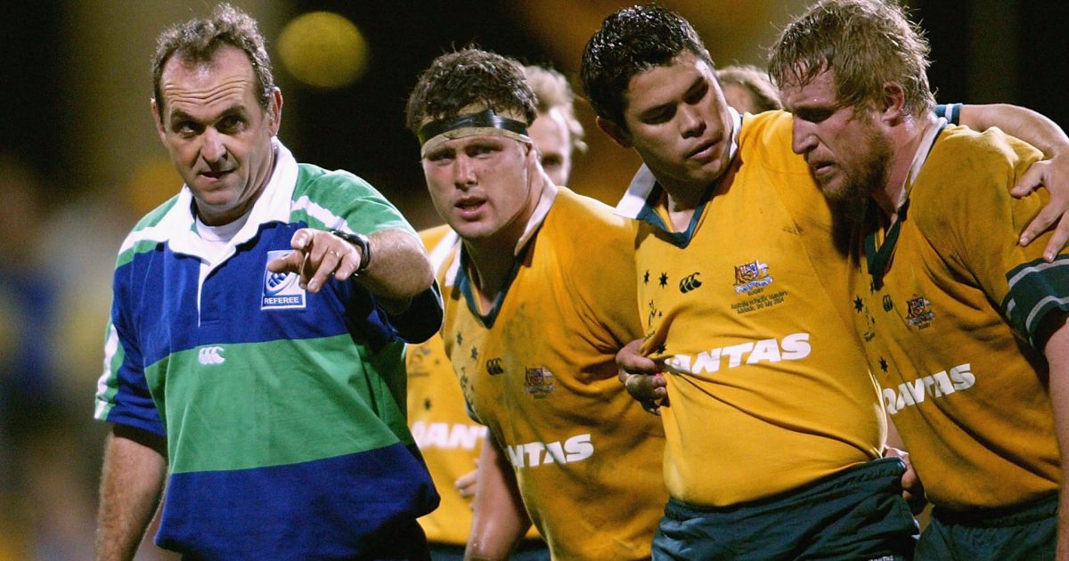 Former top ref Andre Watson has message for today's crop of officials