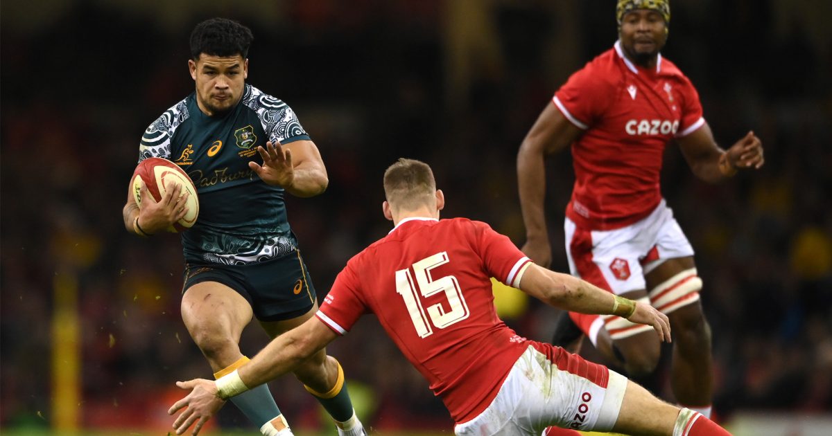 Wallabies player ratings vs Wales | Autumn Nations Series