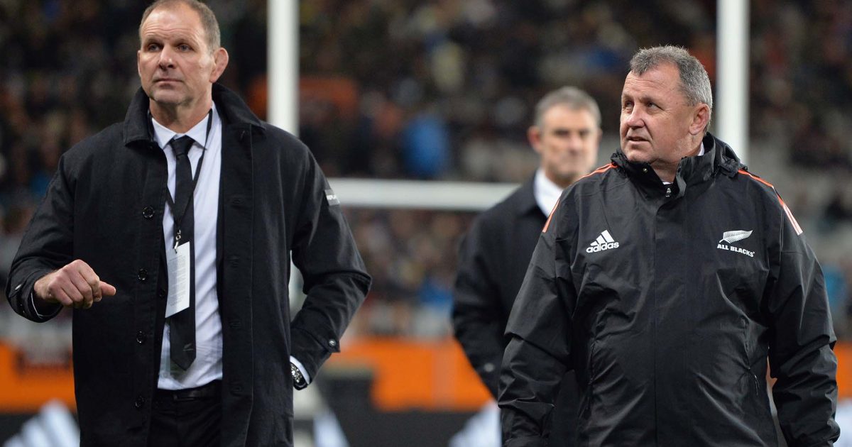 The All Blacks coaching drama has breathed life into The Rugby Championship