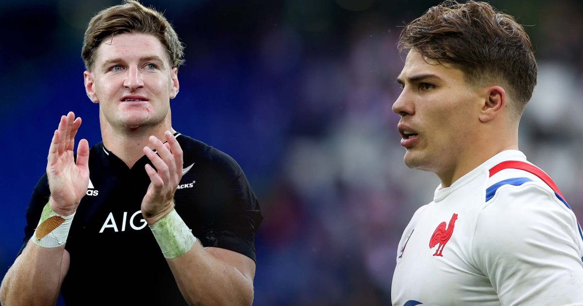 Jordie Barrett pinpoints the two biggest French threats for All Blacks