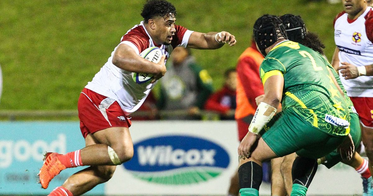 The builder who became a test-capped Super Rugby rookie in under a year