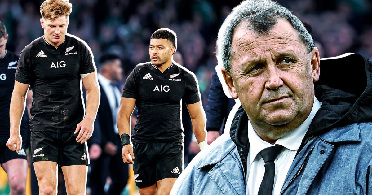 Final chance for Foster's All Blacks to prove credentials