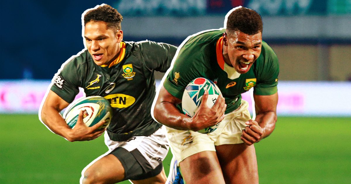 Springboks finally take first steps towards rebuild