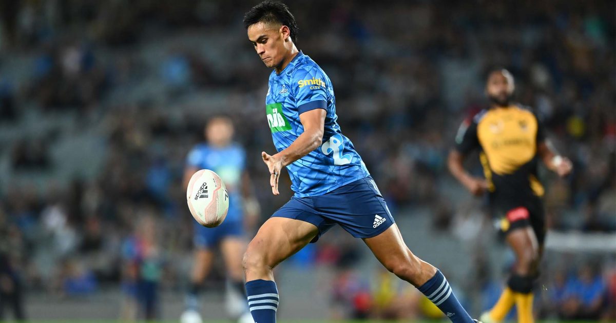 Blues youngster Zarn Sullivan opens up on rapid rise to Super Rugby stardom