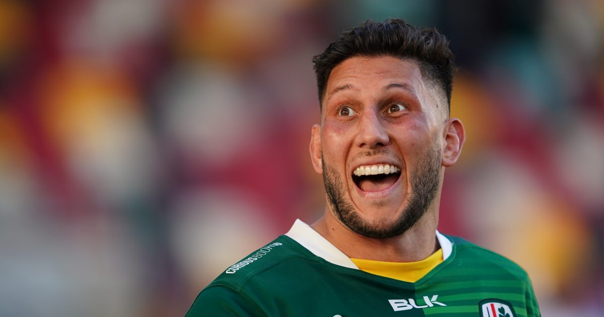 London Irish lock Adam Coleman handed ban following dangerous tackle