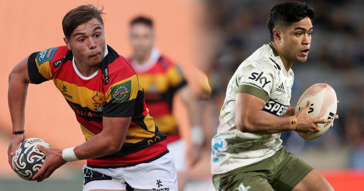 All Blacks XV bring in six replacements for two-Test campaign